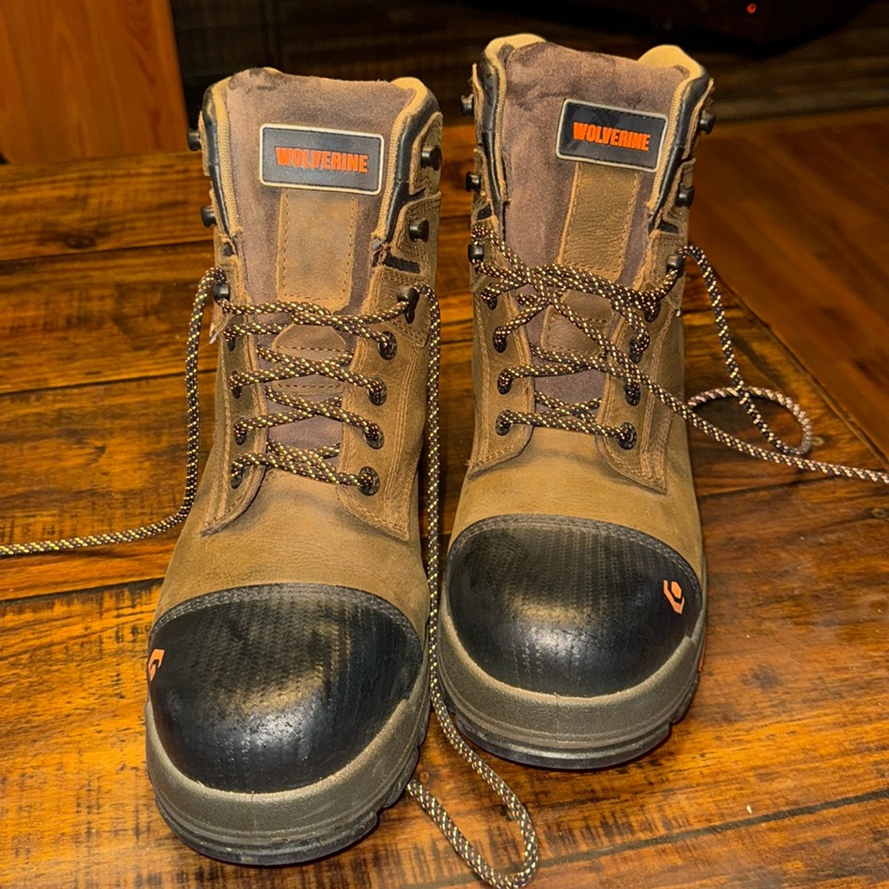 BLADE LX WATERPROOF CARBONMAX® 6" STEEL TOE BOOT SIZE… - Gem